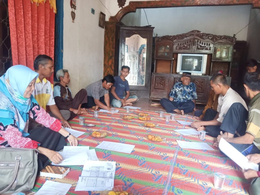 Mahasiswa Agribisnis Turut Serta Kegiatan Penyuluhan SIMLUHTAN ...